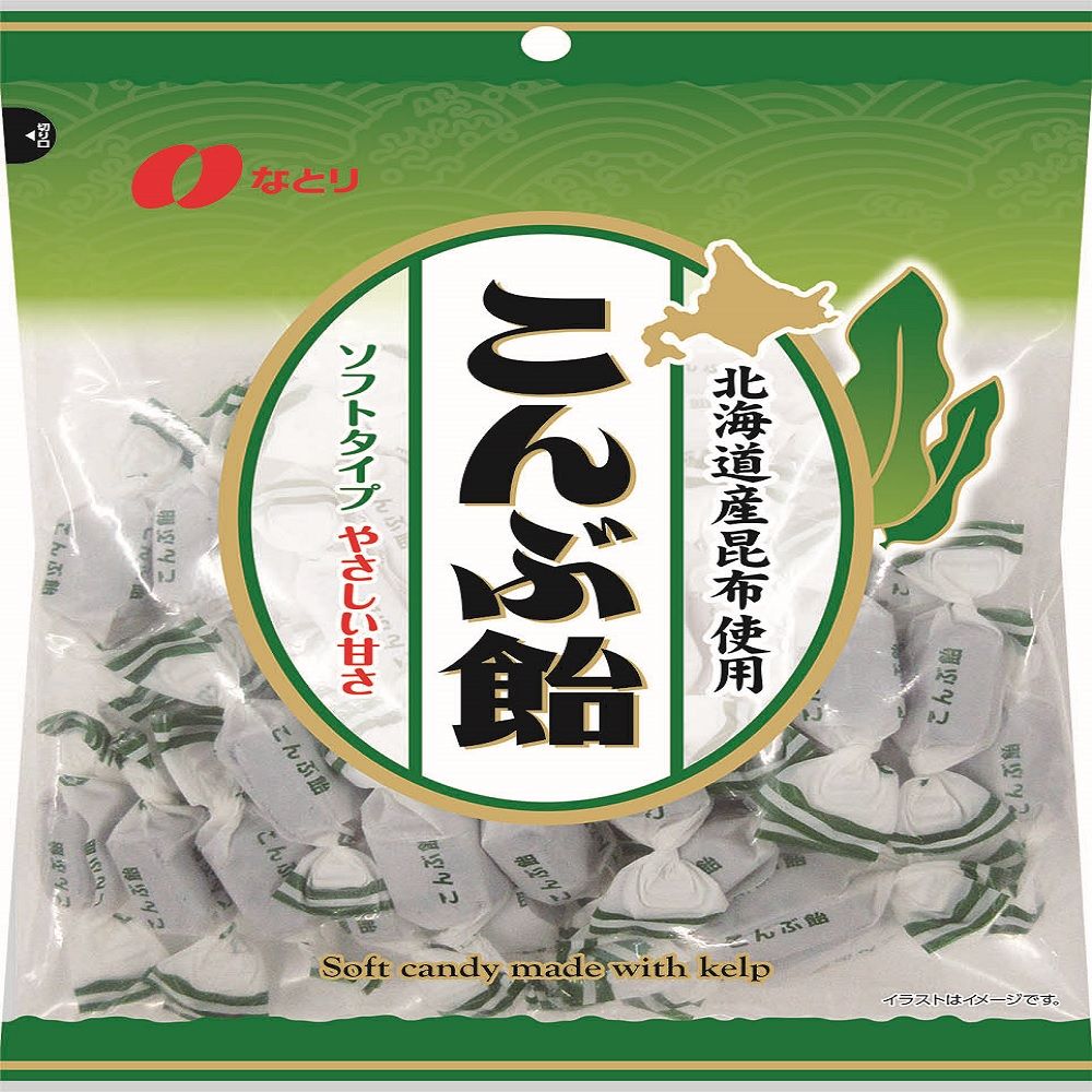 なとり こんぶ飴 | マツキヨココカラオンラインストア