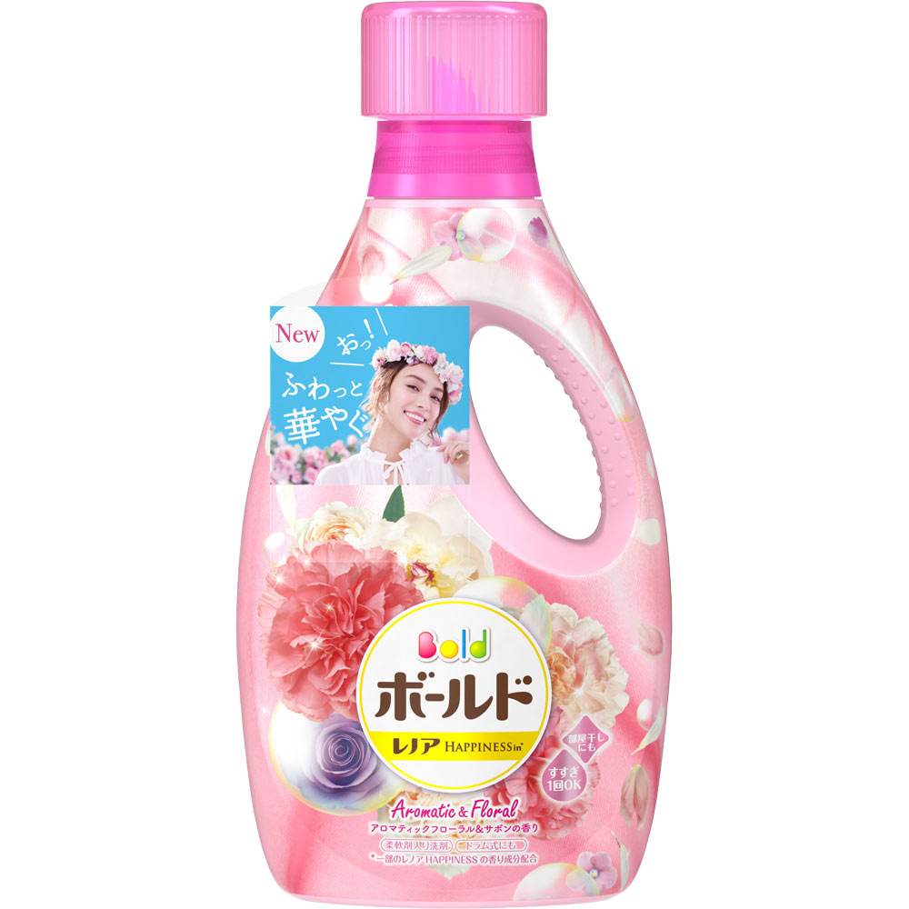 ボールドジェルアロマティックF＆サボンの香り本体 | マツキヨココカラオンラインストア