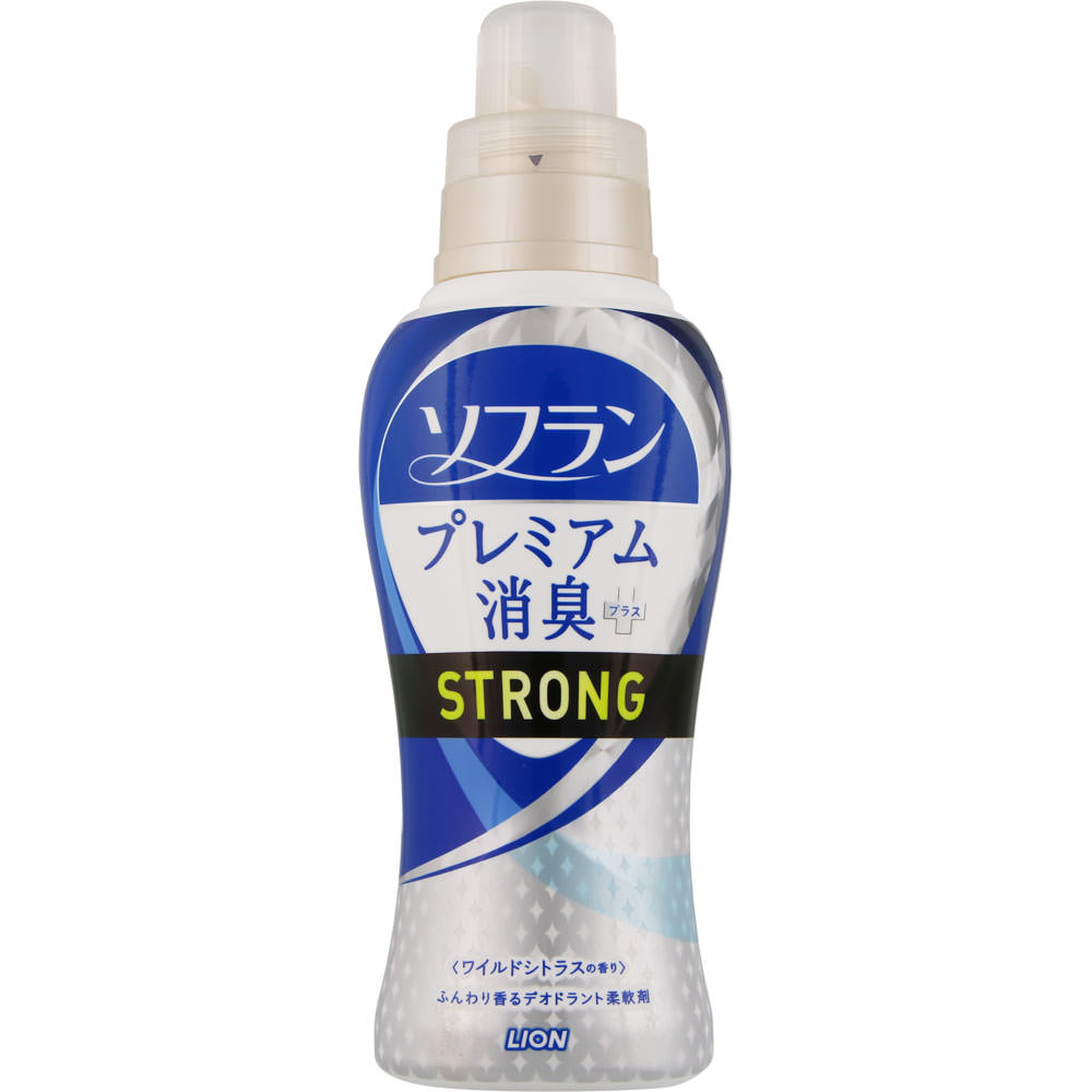 ソフラン プレミアム消臭STRONG ワイルドシトラス 本体 | マツキヨココカラオンラインストア